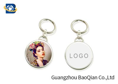 Cina La bella abitudine 3D Keychain di immagine della ragazza, anelli portachiavi personali 3D HA INCONTRATO il materiale in vendita