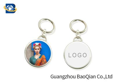 Cina La bella abitudine 3D Keychain di immagine della ragazza, anelli portachiavi personali 3D HA INCONTRATO il materiale in vendita