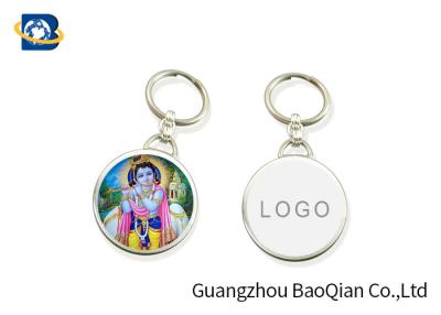 中国 宗教のレンズのKeychain 3Dの印刷サービスのインドの金のインドの仏教映像 販売のため