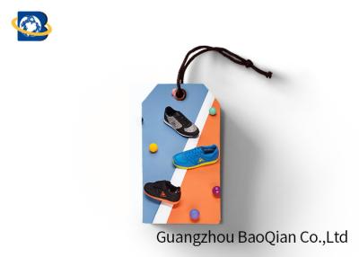 Cina la caduta su ordinazione della scarpa di immagine 3D etichetta, calza l'ANIMALE DOMESTICO lenticolare/pp delle etichette/materiale della carta in vendita