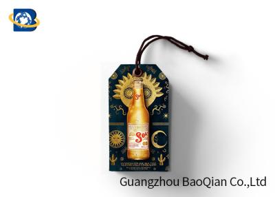 China Het douaneembleem hangt Markeringsdruk, hangen het HUISDIER/pp/Document de Douane Markeringen met Koord Te koop