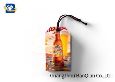 China Het douaneembleem hangt Markeringsdruk, hangen het HUISDIER/pp/Document de Douane Markeringen met Koord Te koop