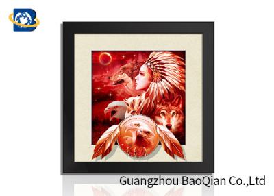 Cina 30 x 40 immagini lenticolari amichevoli eco- di cm 3D/stampa lenticolare su ordinazione in vendita
