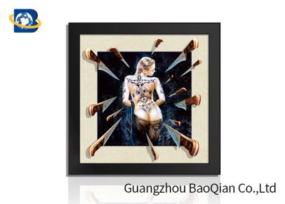 Cina Lanci le immagini lenticolari 5D/3D con la struttura 30x40 cm per la decorazione dell'interno in vendita