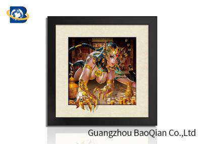 Cina Lanci le immagini lenticolari 5D/3D con la struttura 30x40 cm per la decorazione dell'interno in vendita