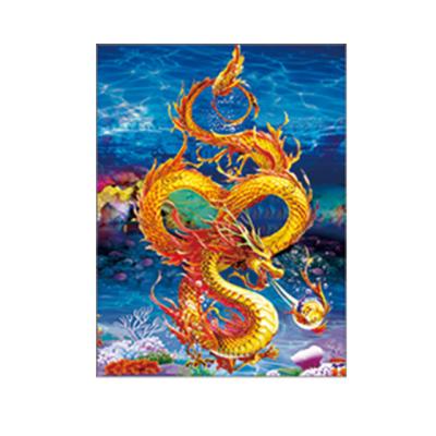 Cina le immagini di dimensione 3D di 30x40cm degli animali 0.6mm PET il bene durevole materiale in vendita