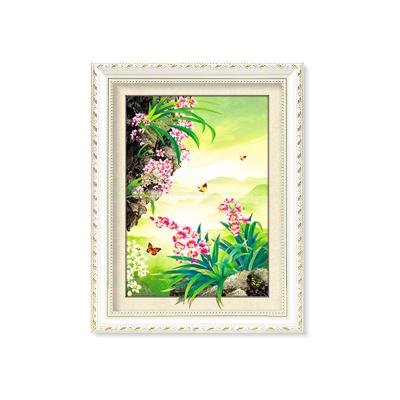 China Cópias Lenticular da arte das imagens das flores e das plantas 5D para a decoração do restaurante à venda