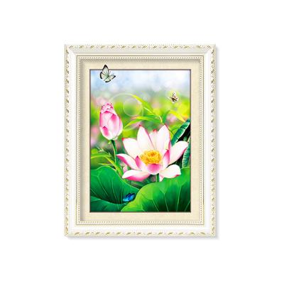 China Cópias Lenticular da arte das imagens das flores e das plantas 5D para a decoração do restaurante à venda