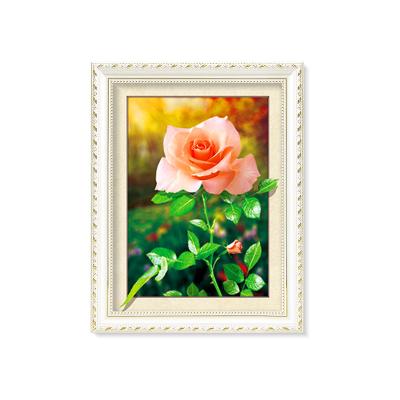 China Cópias Lenticular da arte das imagens das flores e das plantas 5D para a decoração do restaurante à venda