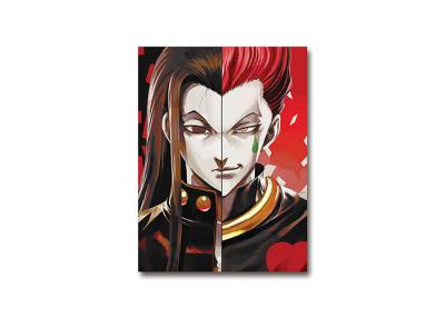 China Van de de Tik 3D JAGER × van de filmlaminering Lenticular van de de JAGERS Drievoudige Overgang Affiche van Anime voor Bevordering Te koop