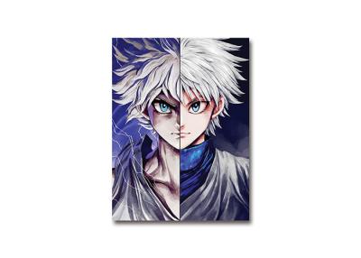 China Van de de Tik 3D JAGER × van de filmlaminering Lenticular van de de JAGERS Drievoudige Overgang Affiche van Anime voor Bevordering Te koop