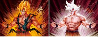 China De volledige Affiches Maximum 120 Cm × 240 Cm Vriendschappelijke Eco van Kleuren 3D Lenticular Anime - Te koop