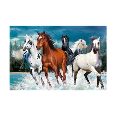 Cina cavallo animale del manifesto di immagine 3D di 40*60cm il grande rappresenta le stampe della parete in vendita