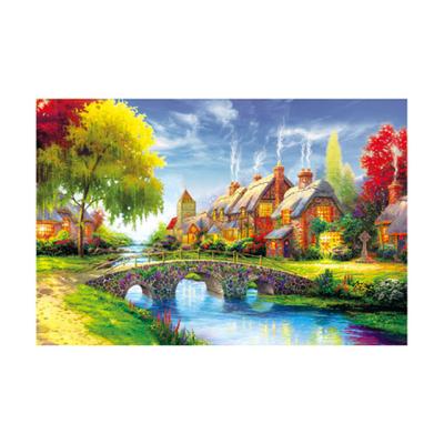China do efeito Lenticular da profundidade 3D cartaz Lenticular da paisagem cartaz/3D do ANIMAL DE ESTIMAÇÃO 40*60cm de 0.6mm à venda