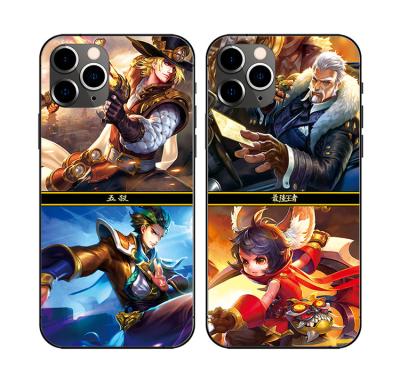 Cina Anime nero 3D Flip Phone Case For Iphone lenticolare 11 in vendita