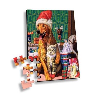 Cina Puzzle educativo del giocattolo 3D di stampa di vibrazione 3D dei bambini lenticolari di servizio in vendita