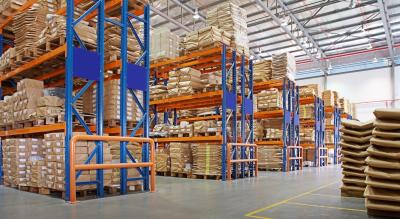 China Selective Pallet Racking System Heavy Duty Steel Storage Racks For Warehouses for sale