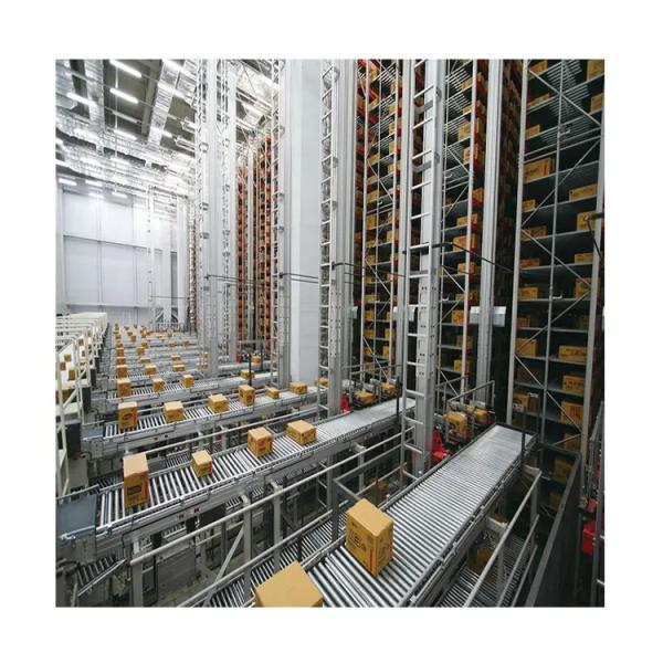 Quality Safety Accuracy Automatic Storage And Retrieval System ASRS With Flexibility for sale