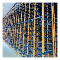 China Safety Accuracy Automatic Storage And Retrieval System ASRS With Flexibility for sale