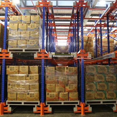 China Highly Integrated Warehouse Solutions ASRS Automatic Storage And Retrieval System for sale