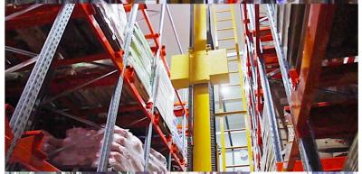 China Customized ASRS Racking System Steel ASRS Automated Storage Retrieval System for sale