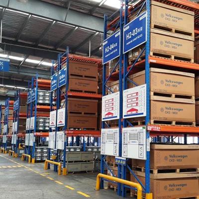 Cina Rack per magazzini industriali scaffalature di acciaio pesante in vendita