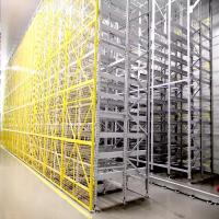 China Safety Automatic Storage And Retrieval System ASRS Warehouse Racking System for sale