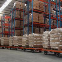 China Safety Automatic Storage And Retrieval System ASRS Warehouse Racking System for sale