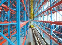 Quality OEM Storage Yellow Blue Fully Automated Warehouse System ASRS for sale