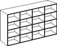China kitchen Light Duty Shelving Easy Install 5 Layers Angle Steel Display Shelves Organizer Rack for sale
