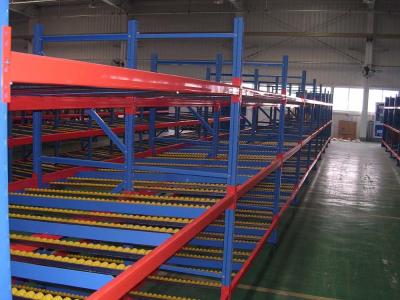 China Warehouse Racking Storage Rack Heavy Duty / light Duty Carton Flow Shelving for sale