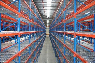 China Warehouse Heavy Duty Steel Wire Mesh Deck Panels 5.0mm Wire Diam for sale