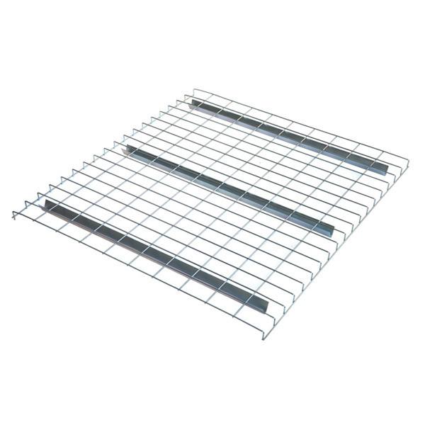 Quality Heavy Duty Steel Pallet Rack Decking Galvanized / Powder Coated For Warehouse Rack for sale
