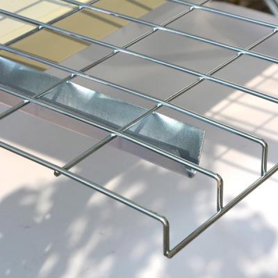China 5.0mm Steel Wire Mesh Decking Galvanized / Powder Coated For Durability for sale
