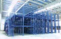 China Compound Structural High Level Warehouse Racking Mezzanine Steel Platform for sale
