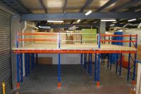 China Compound Structural High Level Warehouse Racking Mezzanine Steel Platform for sale