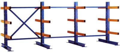 Cina Rack di stoccaggio di tubi in acciaio Q235B Rack a cantilever in acciaio pesante in vendita