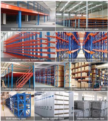 China Heavy Duty Warehouse Storage Rack Dexion Style Pallet Racking System for sale