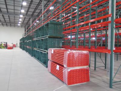 China Хранилищный стеллаж для тяжелого кладовая системы поддонов в стиле Dexion for sale