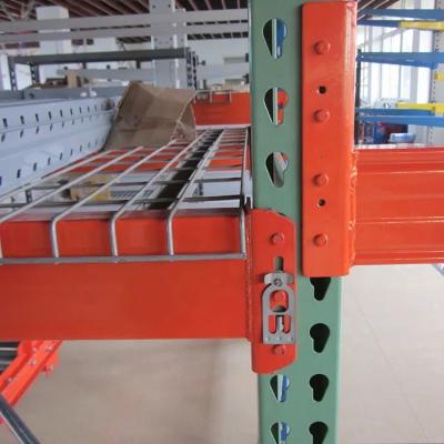 China Custom Heavy Duty Warehouse Storage Racks Cold Room American Teardrop Standard Pallet Rack for sale