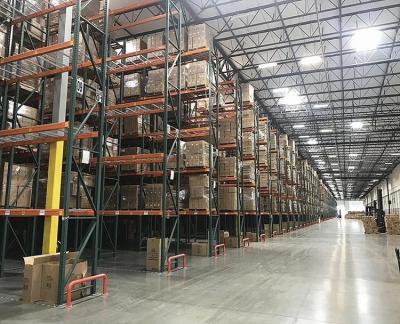 China Size Customized Heavy Duty Warehouse Pallet Racking Dexion Style for sale