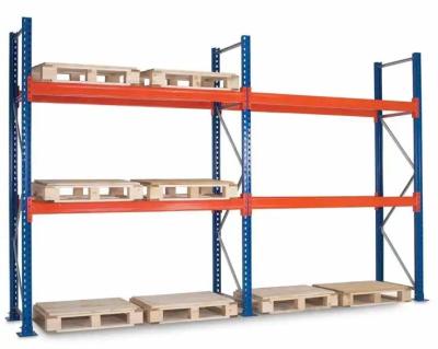 China China Manufacturer Selective Pallet Racks Warehouse Storage Heavy Duty Selective Pallet Racking System for sale