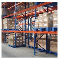 China Large Capacity Selective Pallet Racking Warehouse Heavy Duty Racking for sale