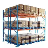 China Large Capacity Selective Pallet Racking Warehouse Heavy Duty Racking for sale