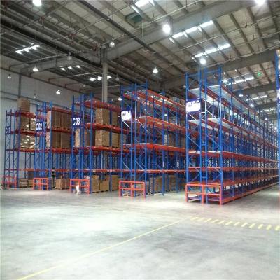 China Size Customized Heavy Duty Warehouse Pallet Racking Dexion Style for sale