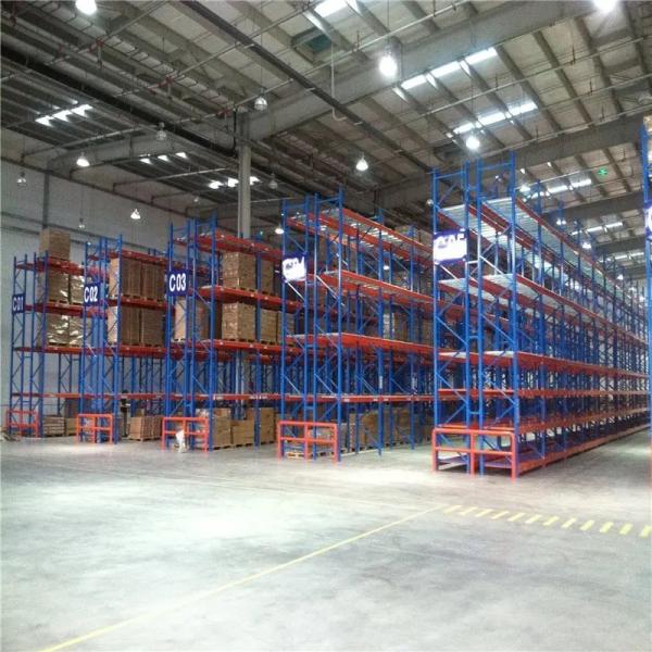 Quality Size Customized Heavy Duty Warehouse Pallet Racking Dexion Style for sale