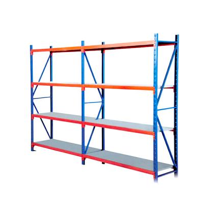 China Heavy Duty Longspan Storage System , High Strength Steel Long Span Pallet Racking for sale