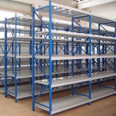 China Heavy Duty Longspan Storage System , High Strength Steel Long Span Pallet Racking for sale
