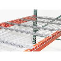 Quality OEM Heavy Duty Pallet Racking Shelving System With Galv Powder Coating Wire Mesh for sale