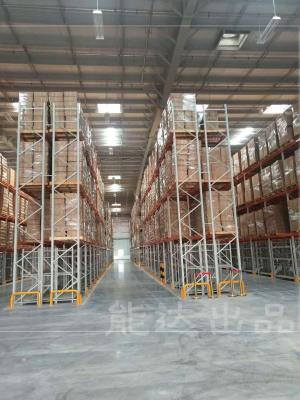 China Custom Heavy Duty Storage Pallet Rack System For Warehouse for sale
